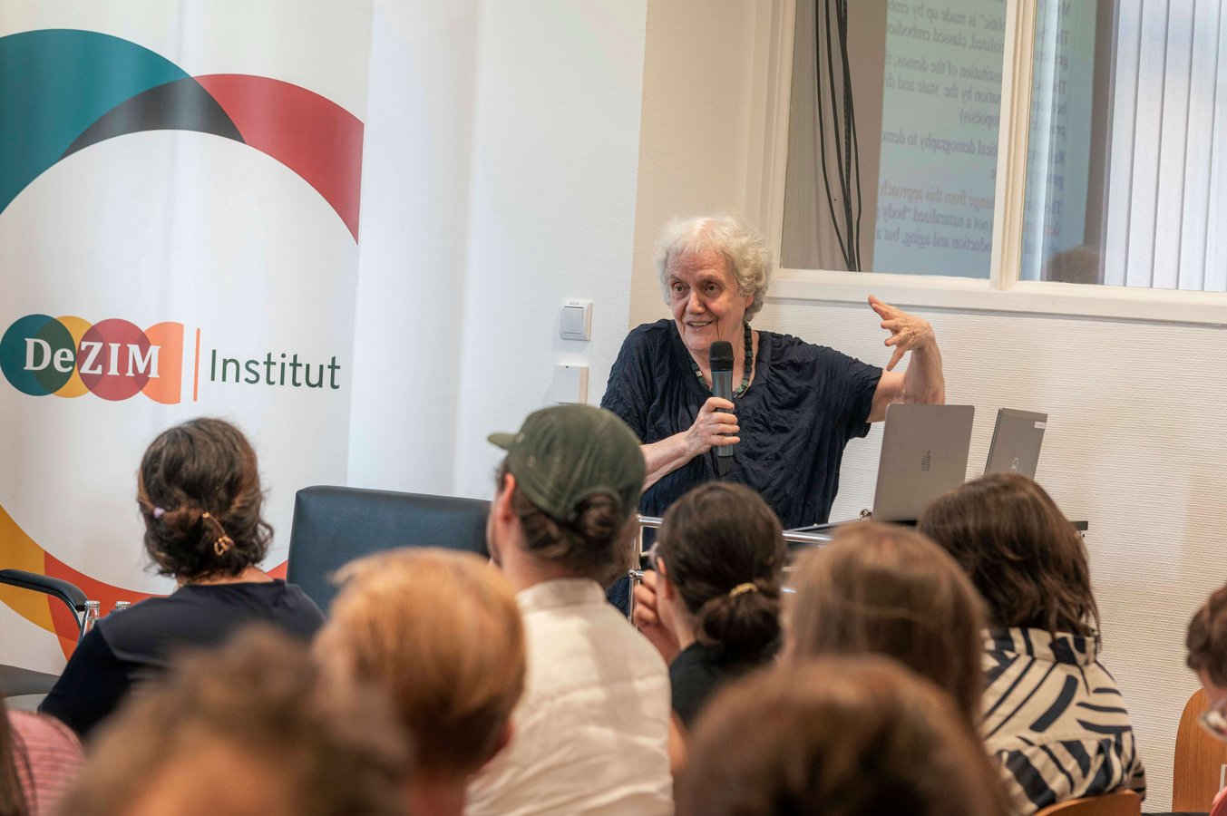 DeZIM_talk | mit Prof. Myra Marx Ferree und Prof. Ilse Lenz