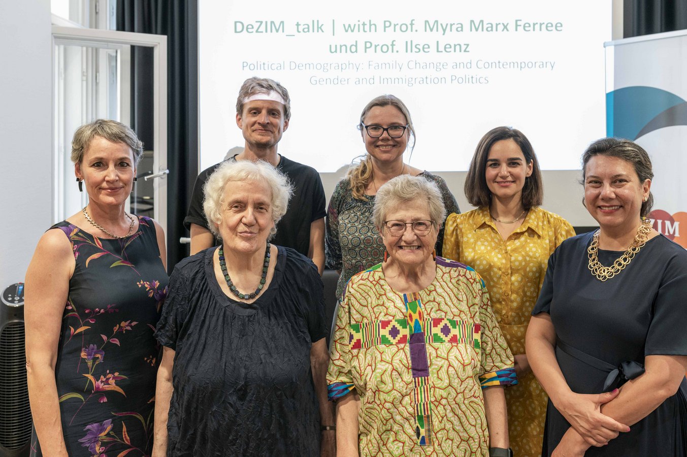 DeZIM_talk | mit Prof. Myra Marx Ferree und Prof. Ilse Lenz