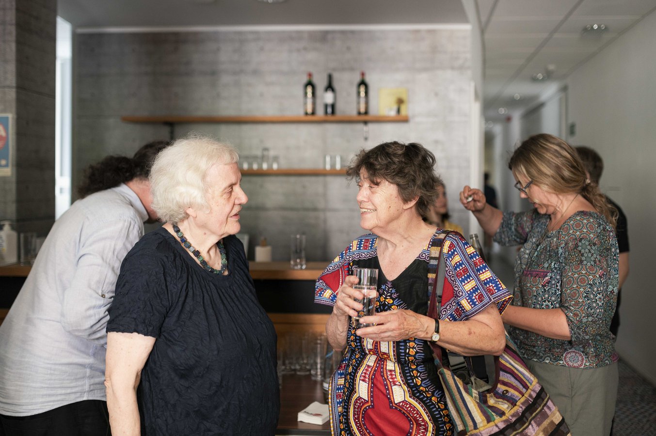 DeZIM_talk | mit Prof. Myra Marx Ferree und Prof. Ilse Lenz